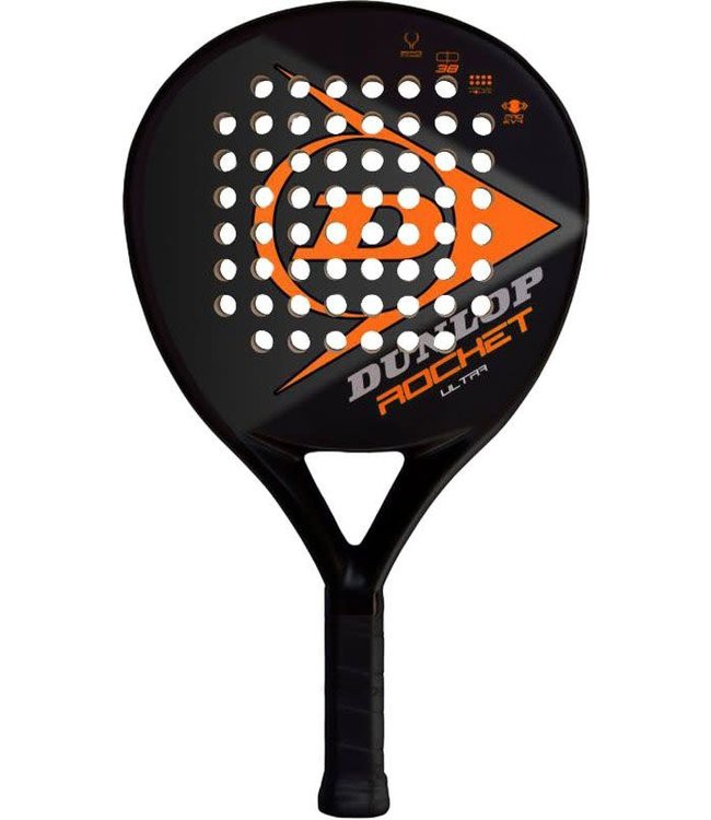 Dunlop Rocket Ultra Pro Padel racket - Padel Racket - Oranje ...