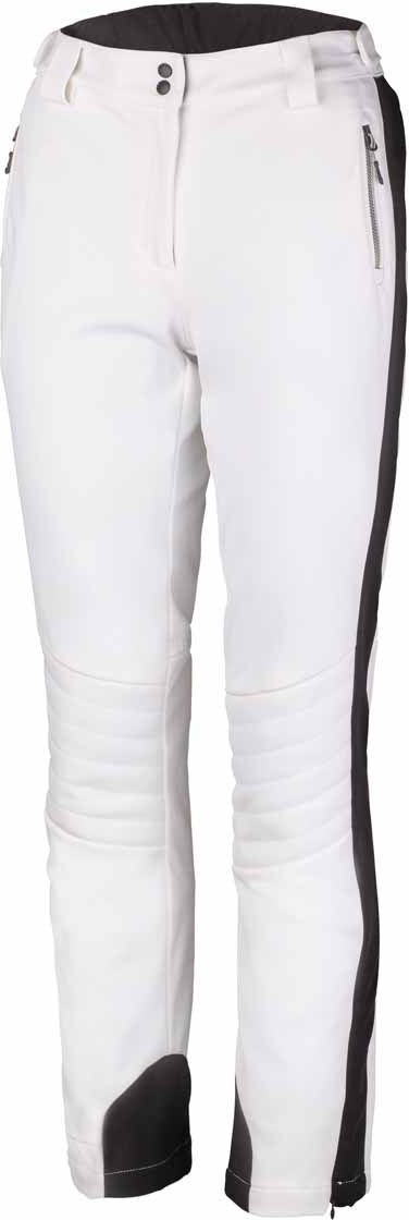 Falcon- Despair - Premium - Skibroek - Dames - Wit | SoftshellWebshop.nl