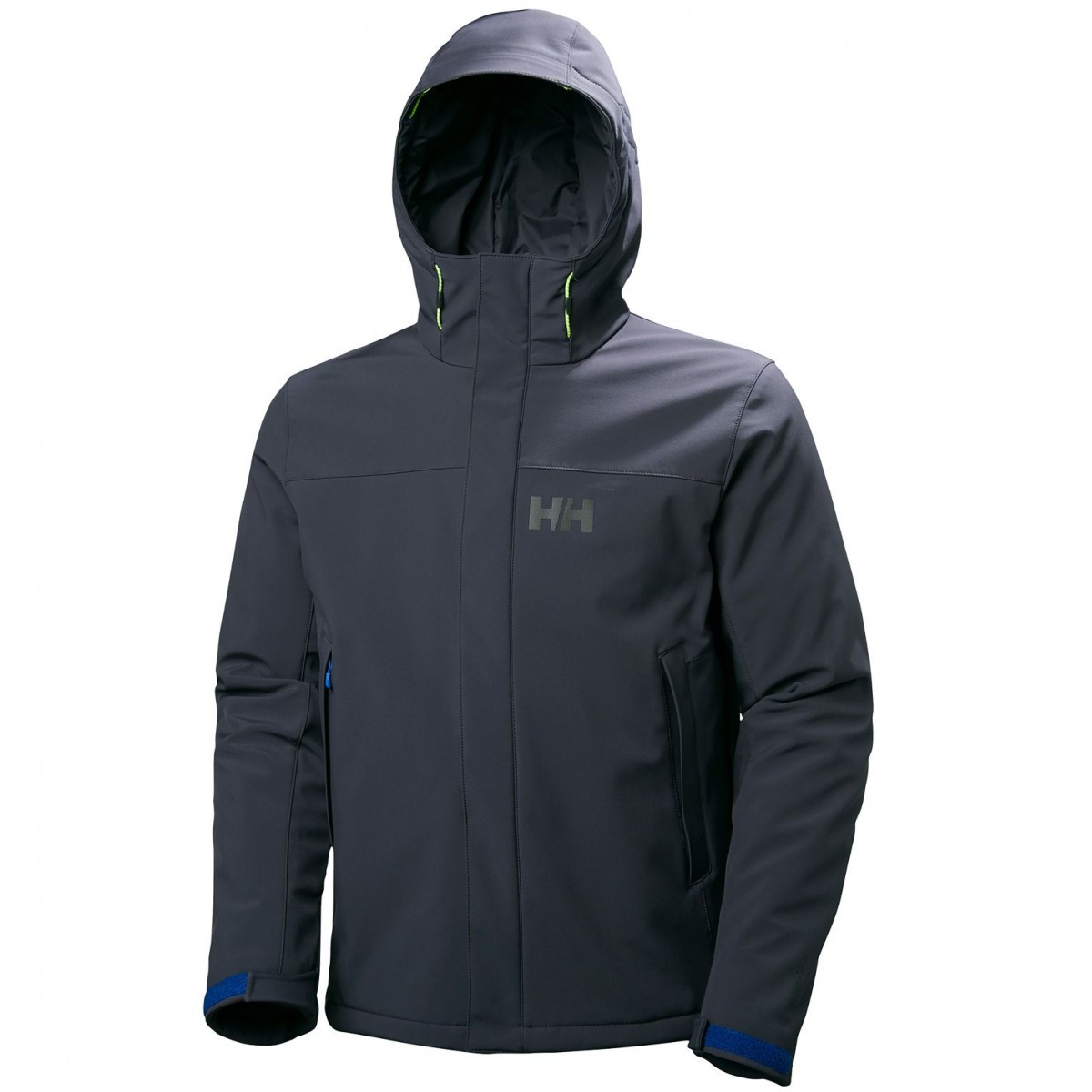 Helly Hansen Forseti Insulated Winter Softshell Jas Heren - Graphite ...