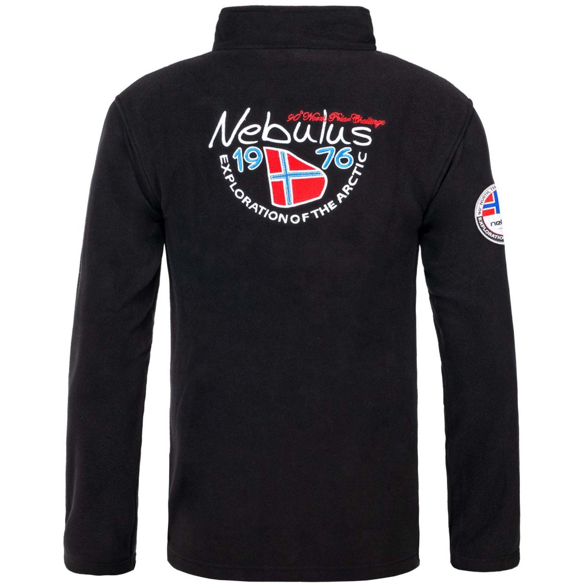 Nebulus - Skandinavia - Fleece Vest - 4 Seizoenen - Heren - Half Zip ...