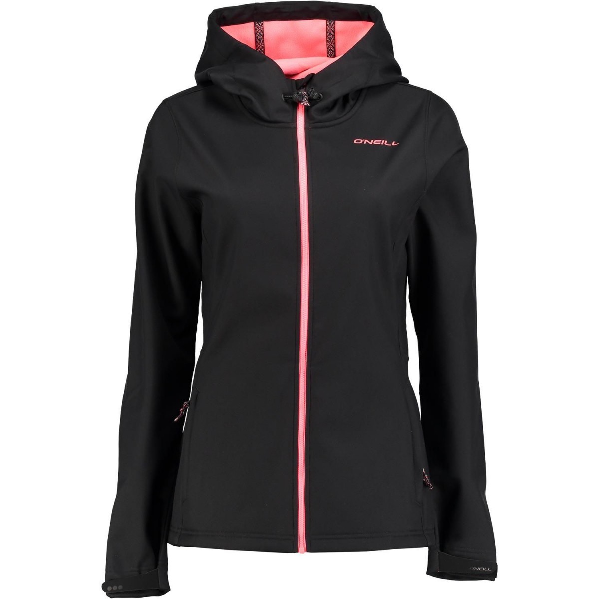 O'Neill Solo Dames Softshell - Zwart | SoftshellWebshop.nl