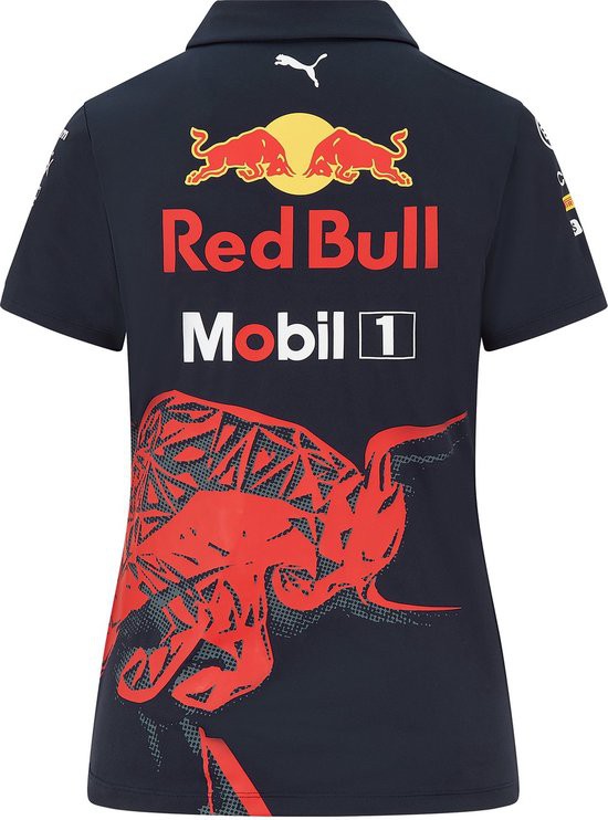 Puma - Red Bull Racing - Max Verstappen - Team Polo - Dames - Navy ...