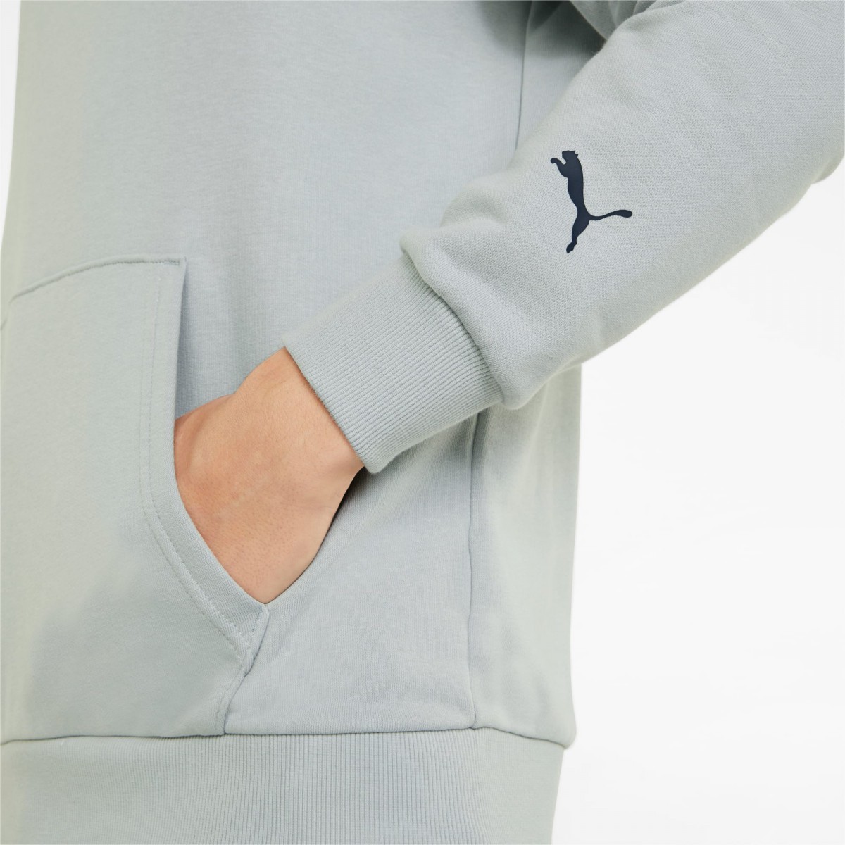 Puma - Red Bull Racing - Max Verstappen - Logo Hoodie Vest - Grijs ...