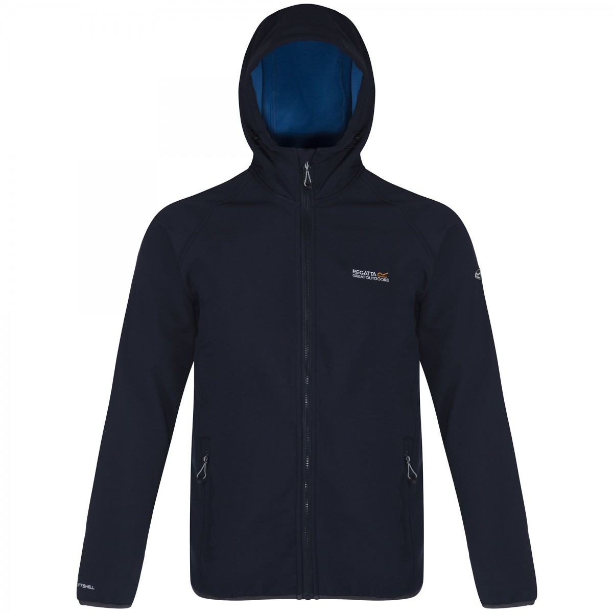 Regatta Arec Softshell Jas Heren - Navy | SoftshellWebshop.nl