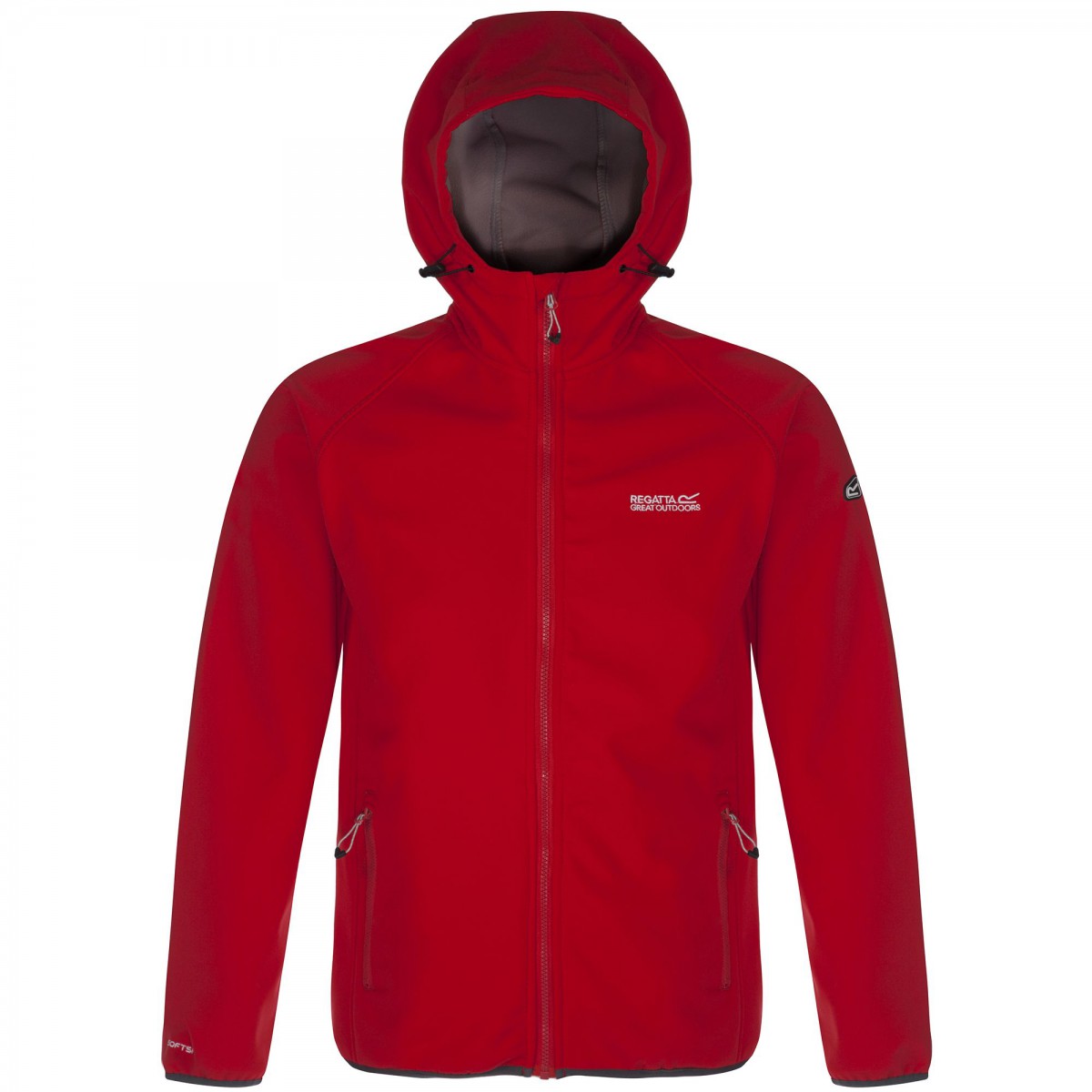 Regatta Arec Softshell Jas Heren - Rood | SoftshellWebshop.nl