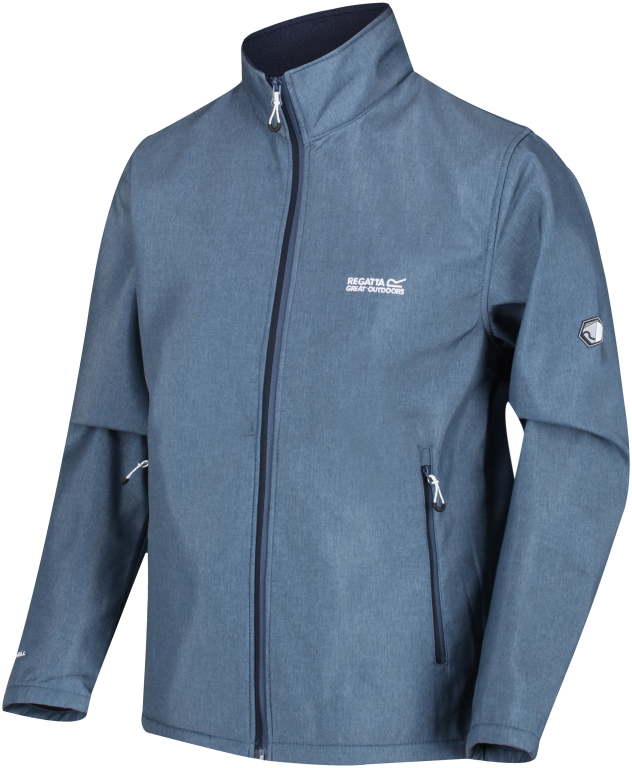 Regatta Cera IV Softshell Jas Heren - Dark Denim | SoftshellWebshop.nl