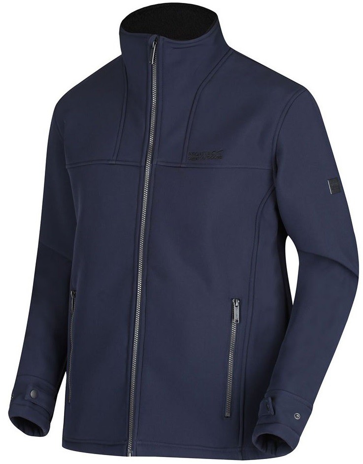 Regatta Cato Softshell Jas Heren - Blauw | SoftshellWebshop.nl