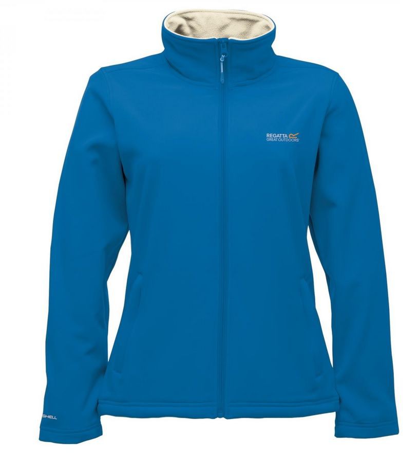Regatta Connie III Softshell Jas Dames - Licht Blauw | SoftshellWebshop.nl