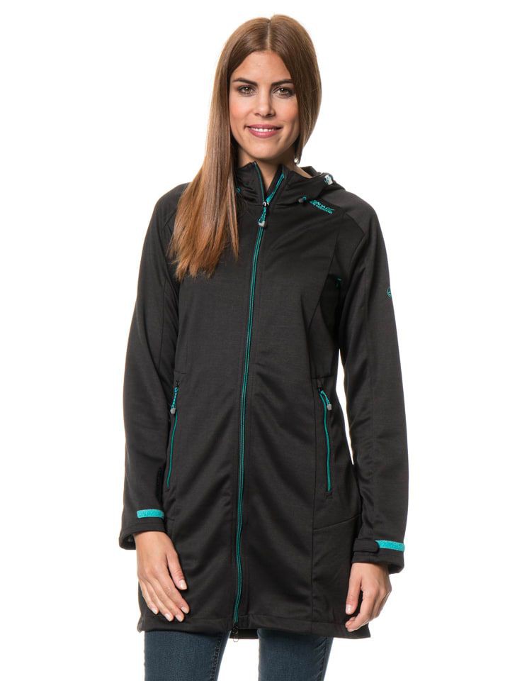 Regatta Dames Softshell Lilywood Jas | Zwart | SoftshellWebshop.nl