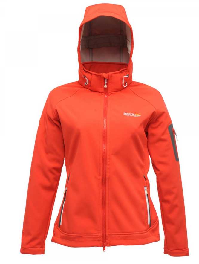 Regatta Dazie Softshell Winter Jas Dames - Rood | SoftshellWebshop.nl