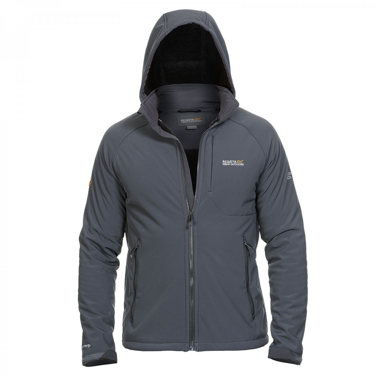 Regatta Forcefield Softshell Winter Jas Heren - Grijs | SoftshellWebshop.nl