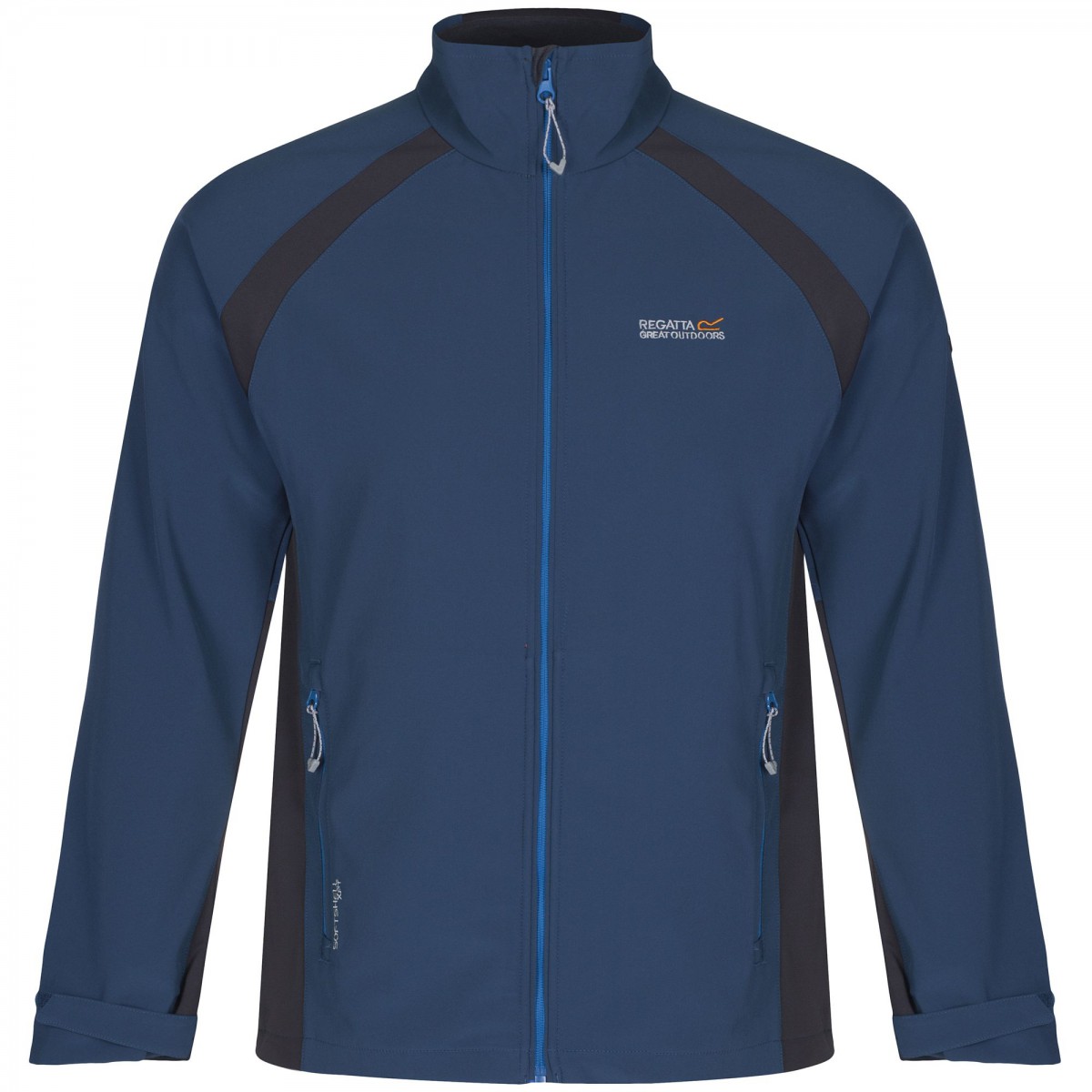 Regatta Morona Hybrid Softshell Jas Heren - Blue Wing | SoftshellWebshop.nl