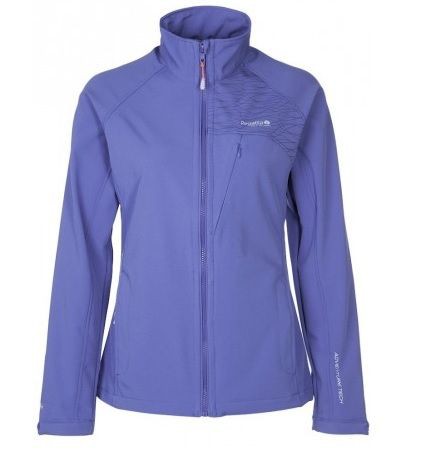 Regatta Vivienne Softshell Jas Dames - Lente/Zomer - Blauw/Paars ...