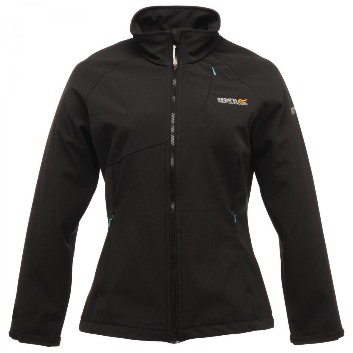 Regatta Vonny Softshell Jas Dames | Zwart | SoftshellWebshop.nl