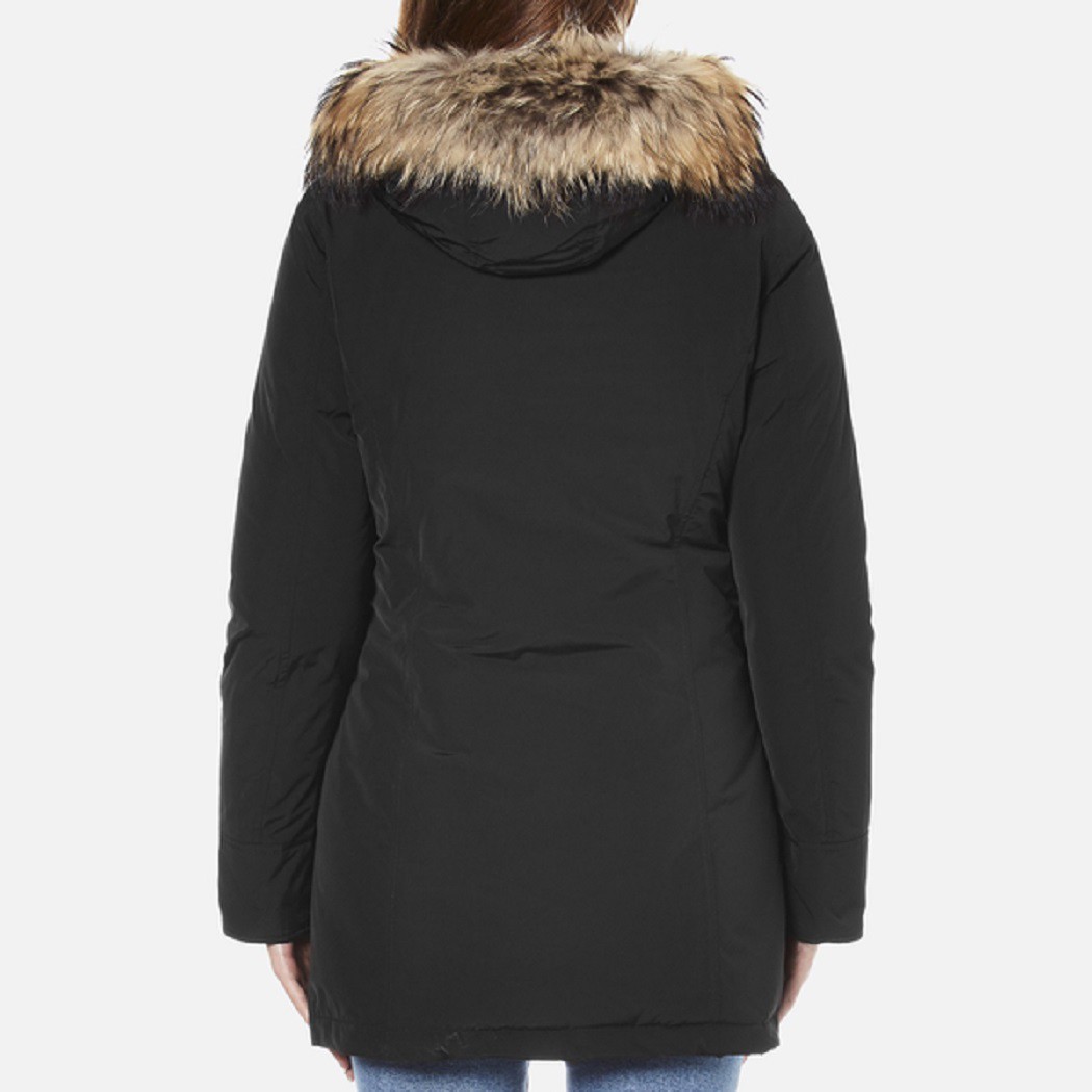 Woolrich Luxury Arctic Parka Dames Zwart - Maat M | SoftshellWebshop.nl