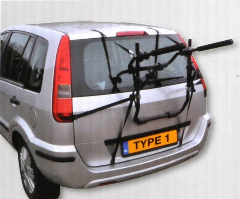 Bicycle Gear Fietsendrager Zonder Trekhaak 2 Fietsen | ElektronicaDeal.nl