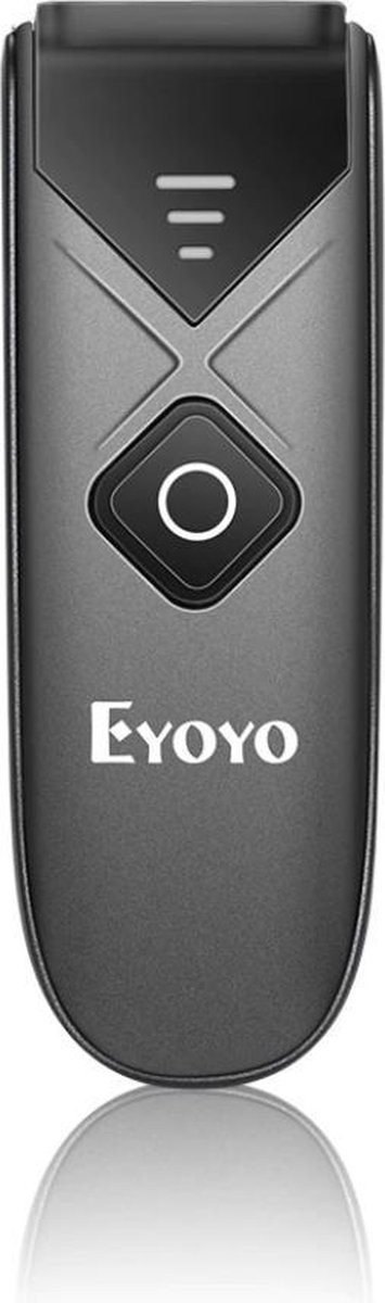 BrandWay Draadloze Mini Barcode Scanner - EAN en QR codes - Bluetooth ...