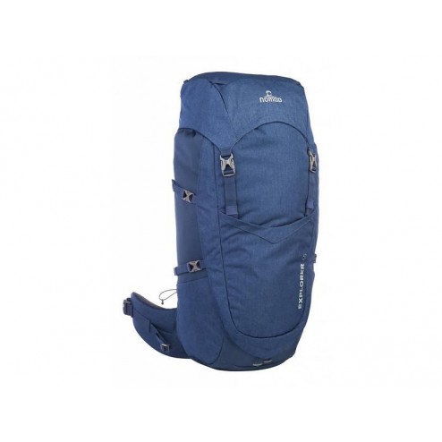 Nomad Explorer - Backpack - 65L - Dark blue | MeerDeals.nl
