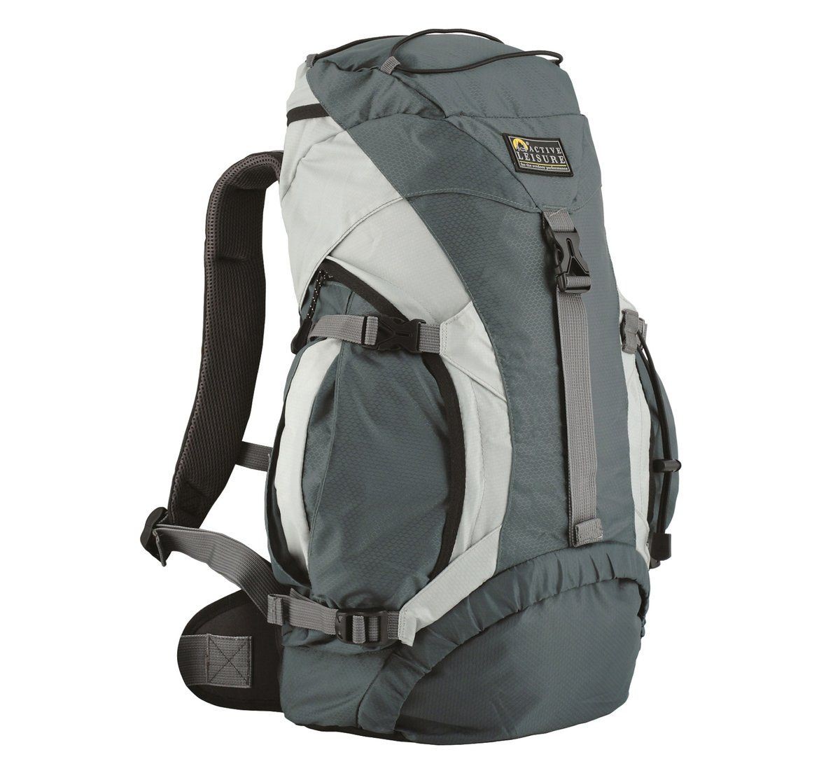 Active Leisure Broxon - Backpack - 25 Liter - Grijs;Zwart | MeerDeals.nl