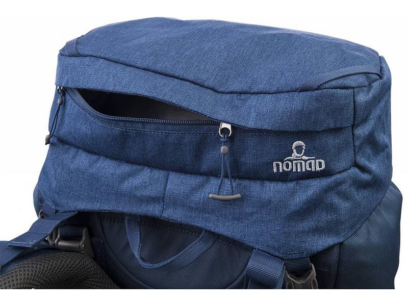 Nomad Explorer - Backpack - 65L - Dark blue | MeerDeals.nl