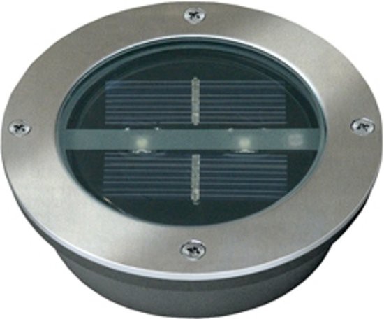 Ranex Lugo LED Solar Grondspot - Tuinverlichting - Rond | MeerDeals.nl
